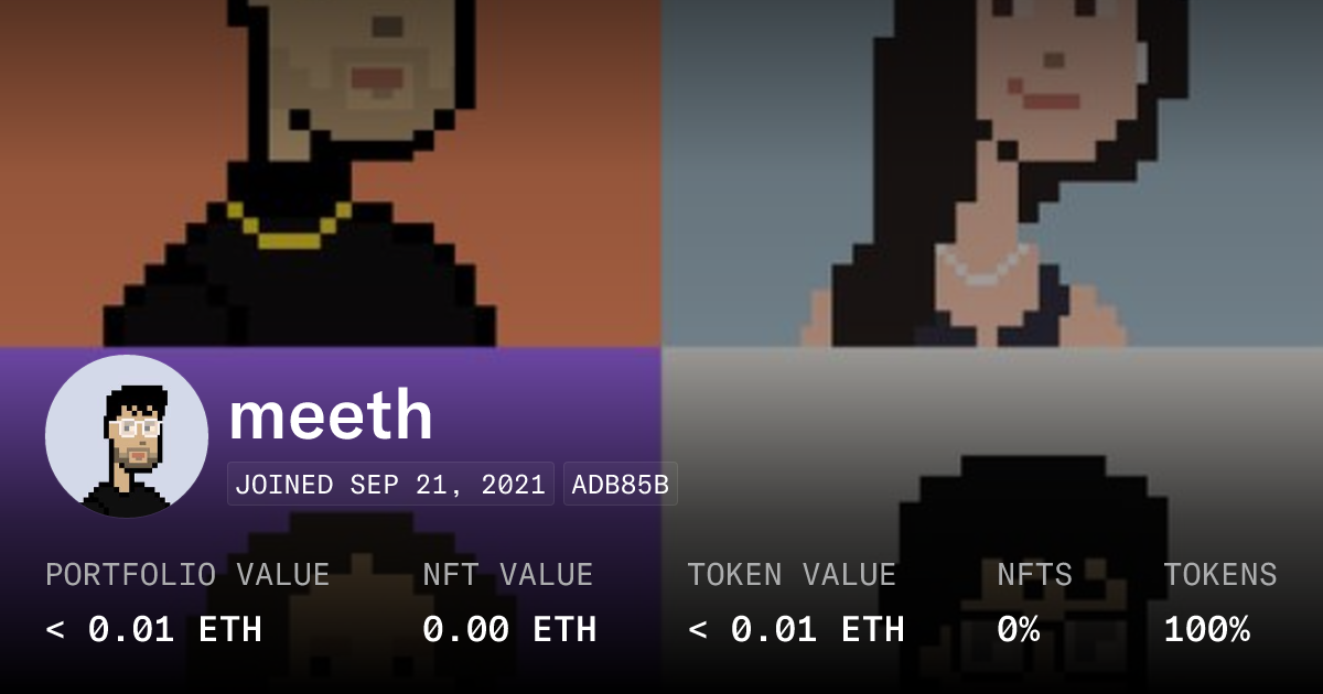 meeth - Profile | OpenSea