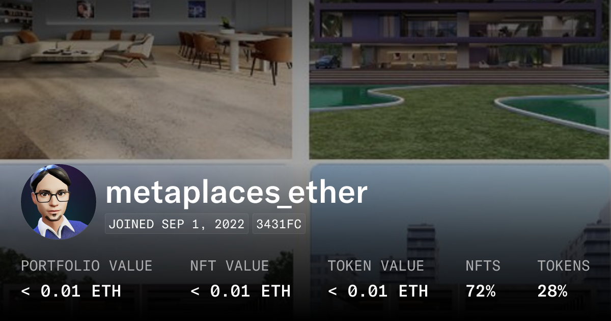 metaplaces_ether - Profile | OpenSea