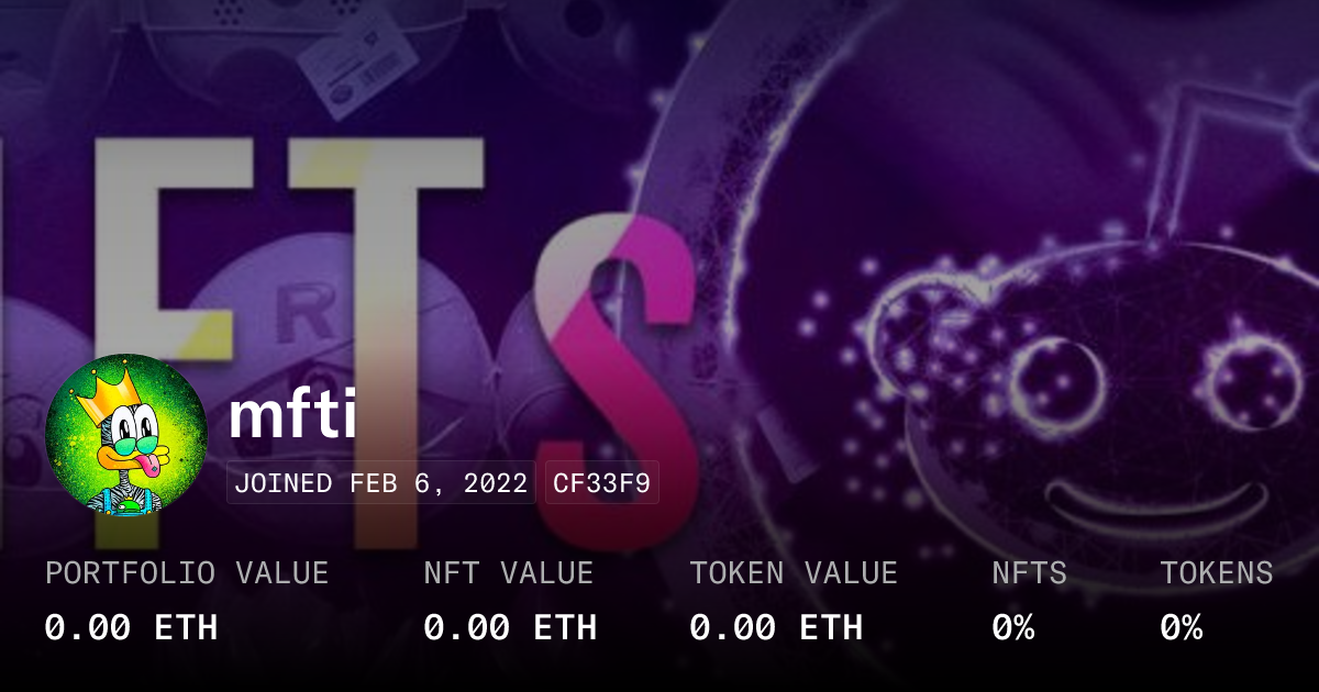 mfti - Profile | OpenSea
