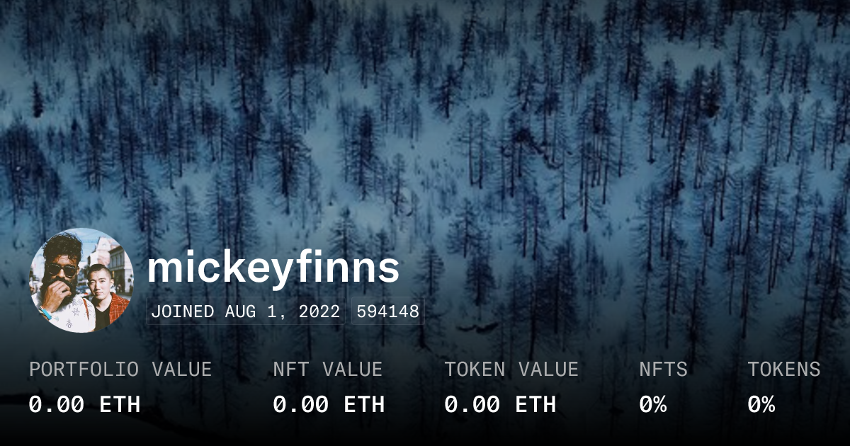 mickeyfinns - Profile | OpenSea