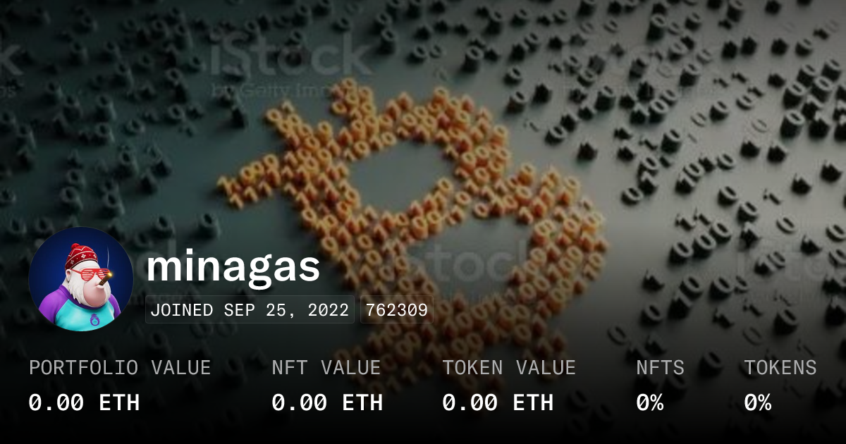 minagas - Profile | OpenSea
