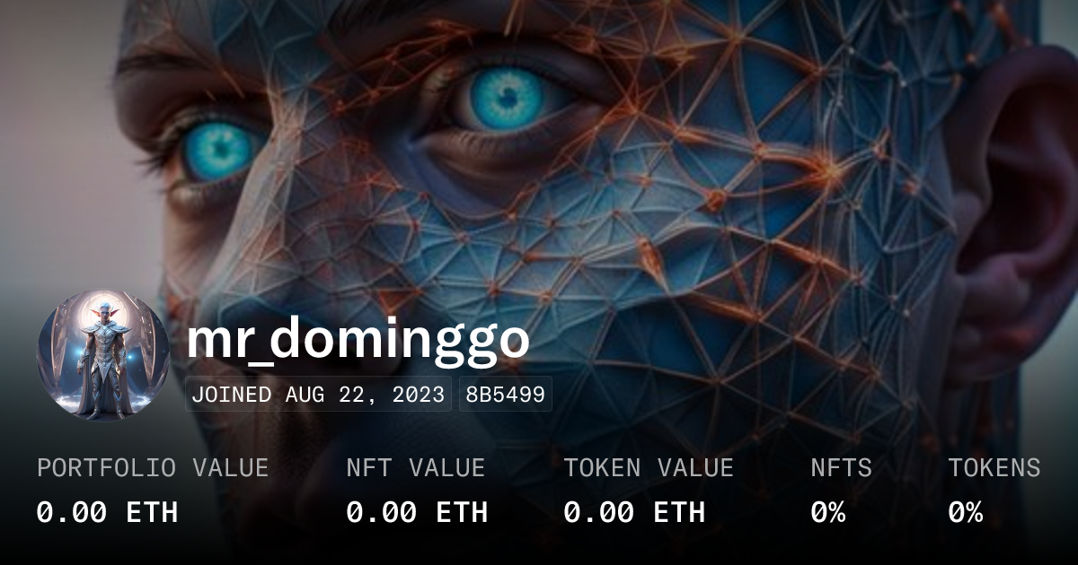 mr_dominggo - Profile | OpenSea