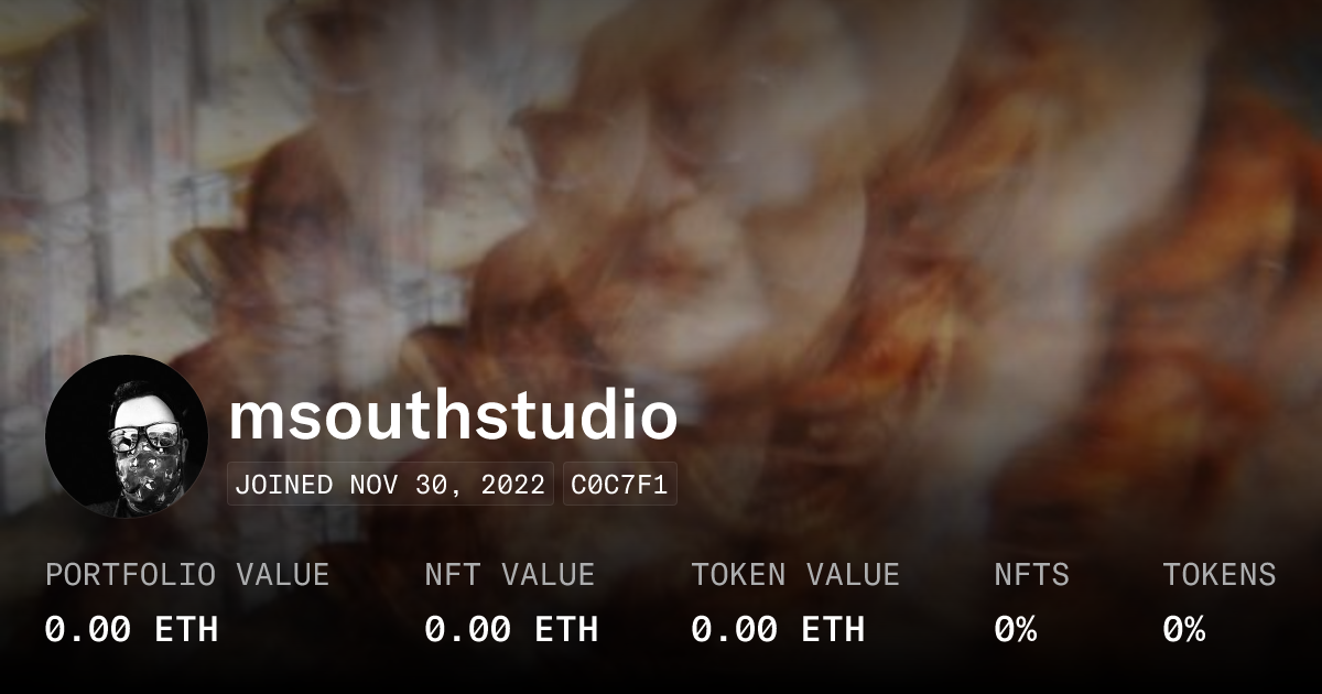 msouthstudio - Profile | OpenSea