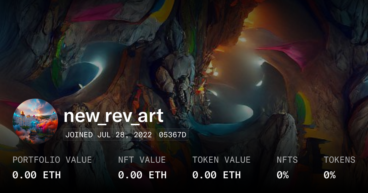 new_rev_art - Perfil | OpenSea