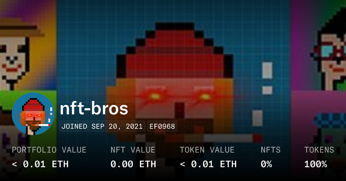 nft-bros - Profile | OpenSea