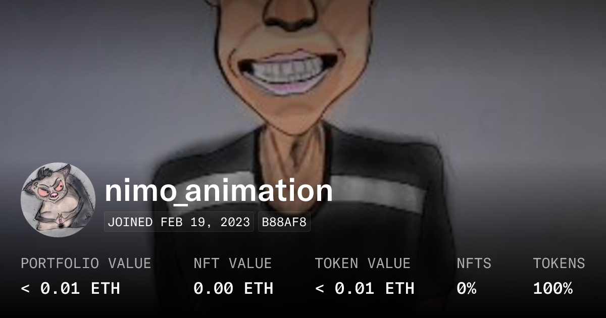 nimo_animation - Profile | OpenSea