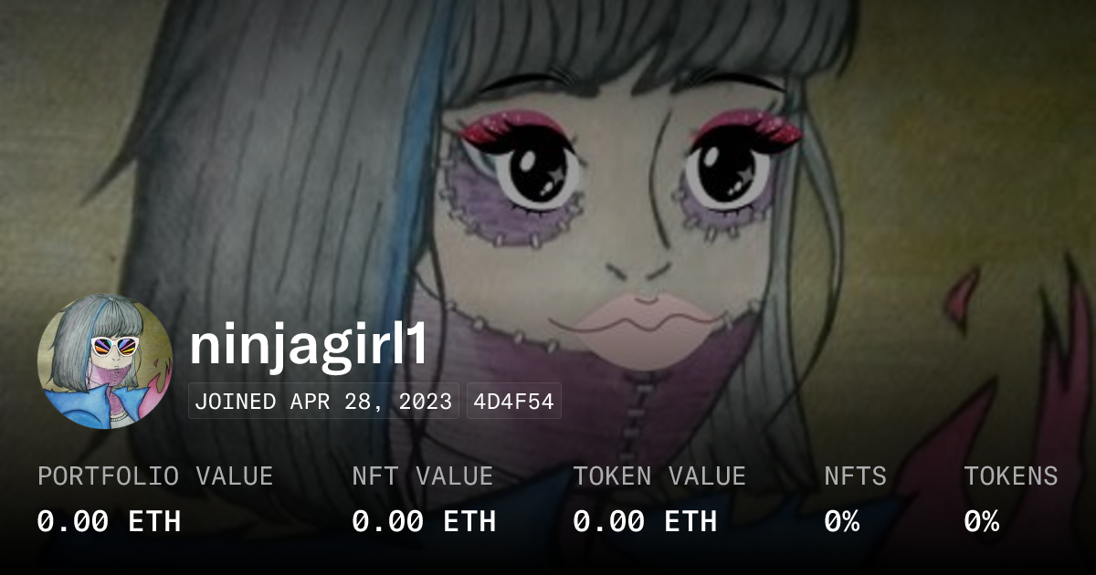 ninjagirl1 - Profile | OpenSea