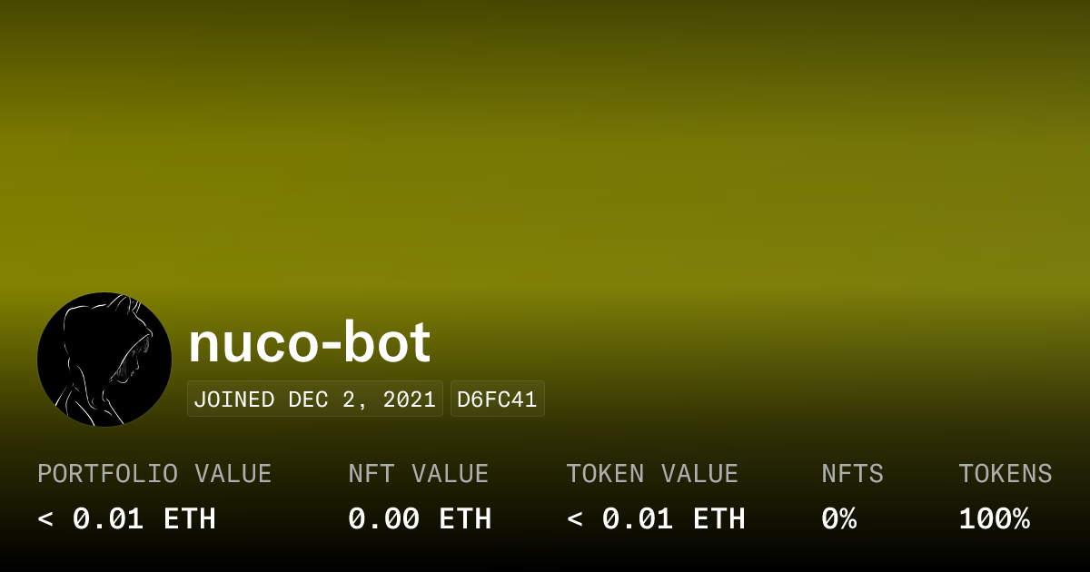 nuco-bot - Profile | OpenSea