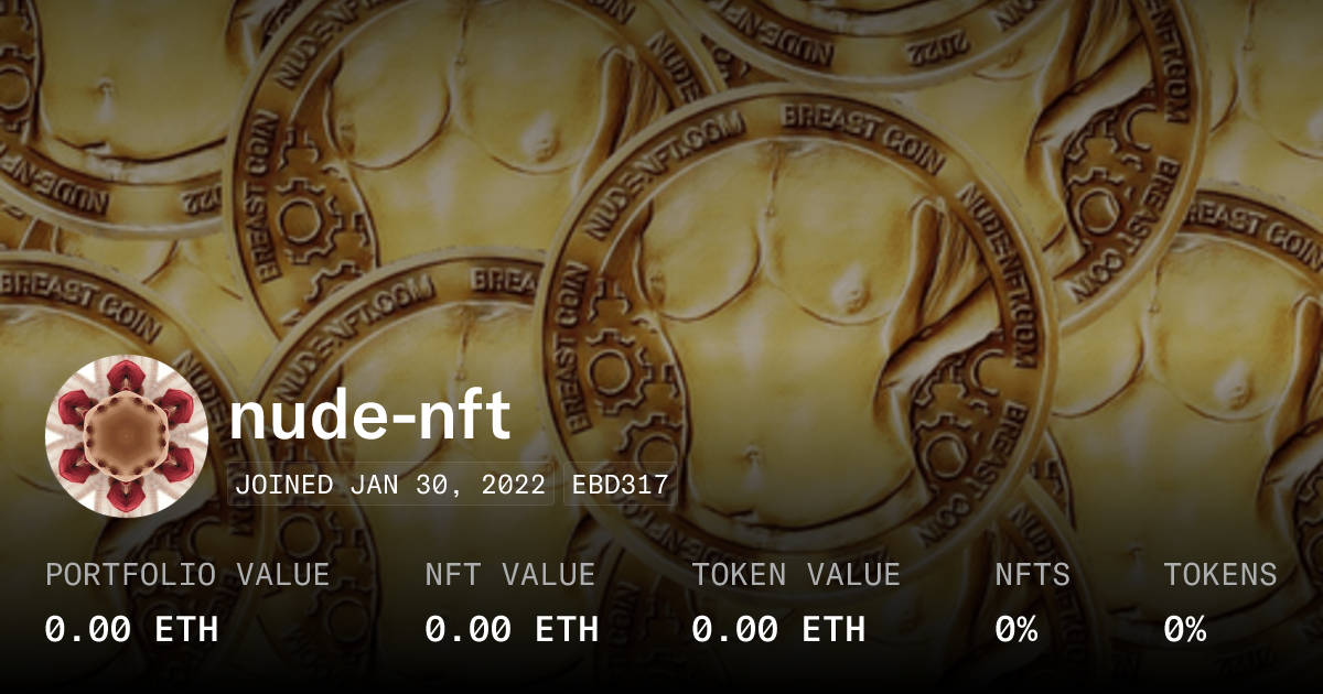 nude-nft - Perfil | OpenSea