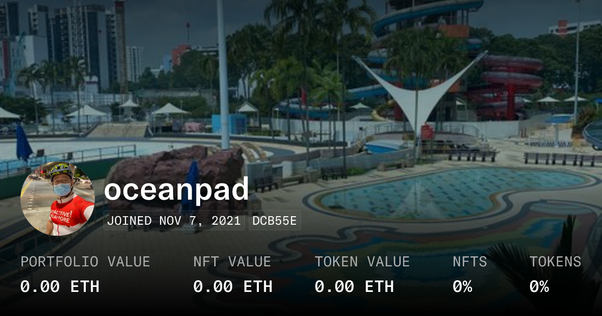 oceanpad - Profile | OpenSea