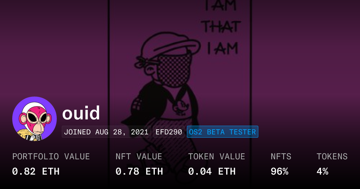 ouid - Profile | OpenSea