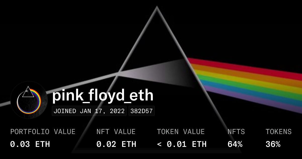 pink_floyd_eth - Profile | OpenSea