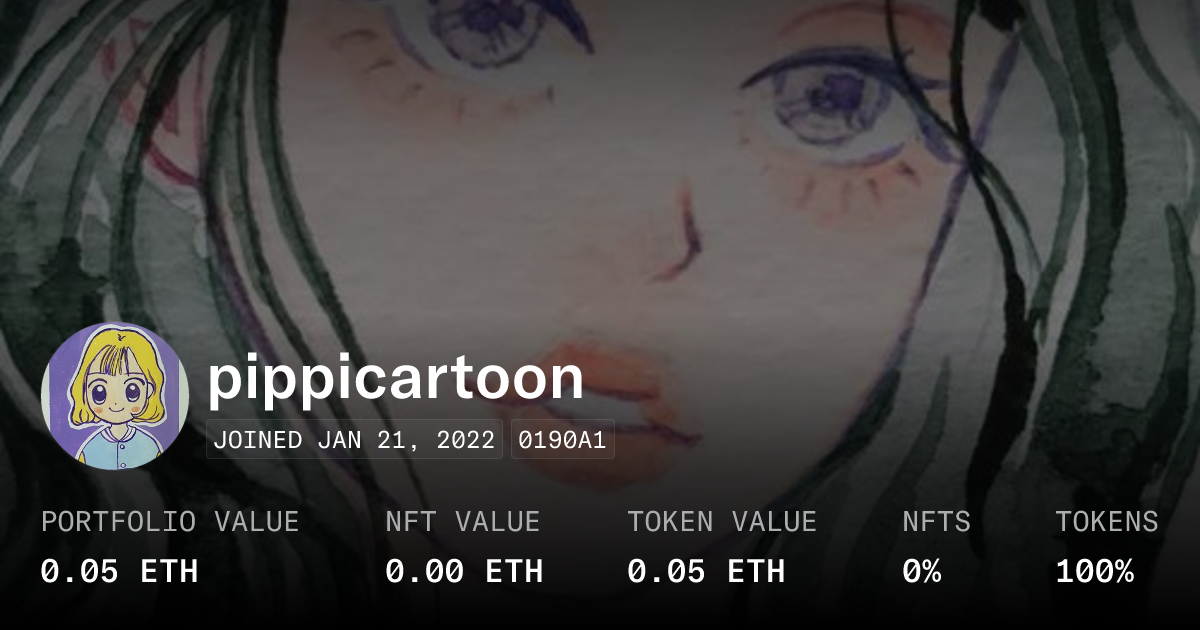 pippicartoon - Profile | OpenSea