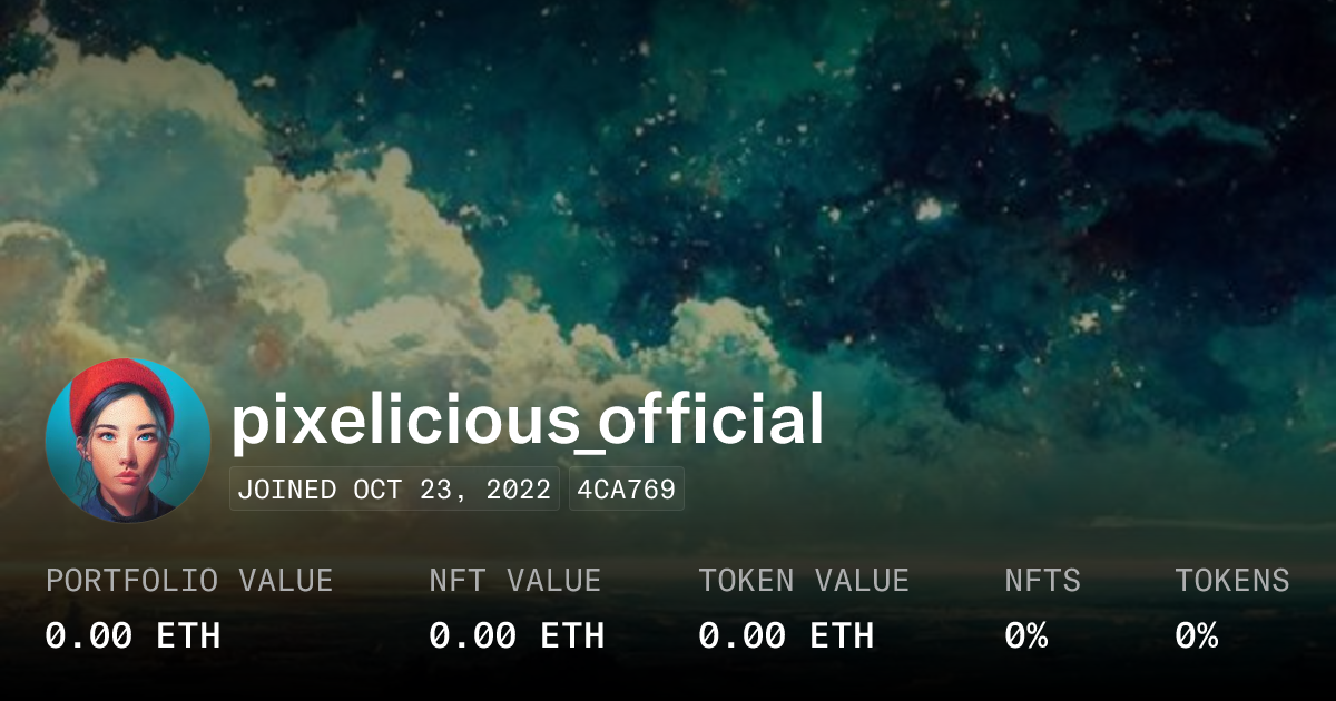 pixelicious_official - Profile | OpenSea