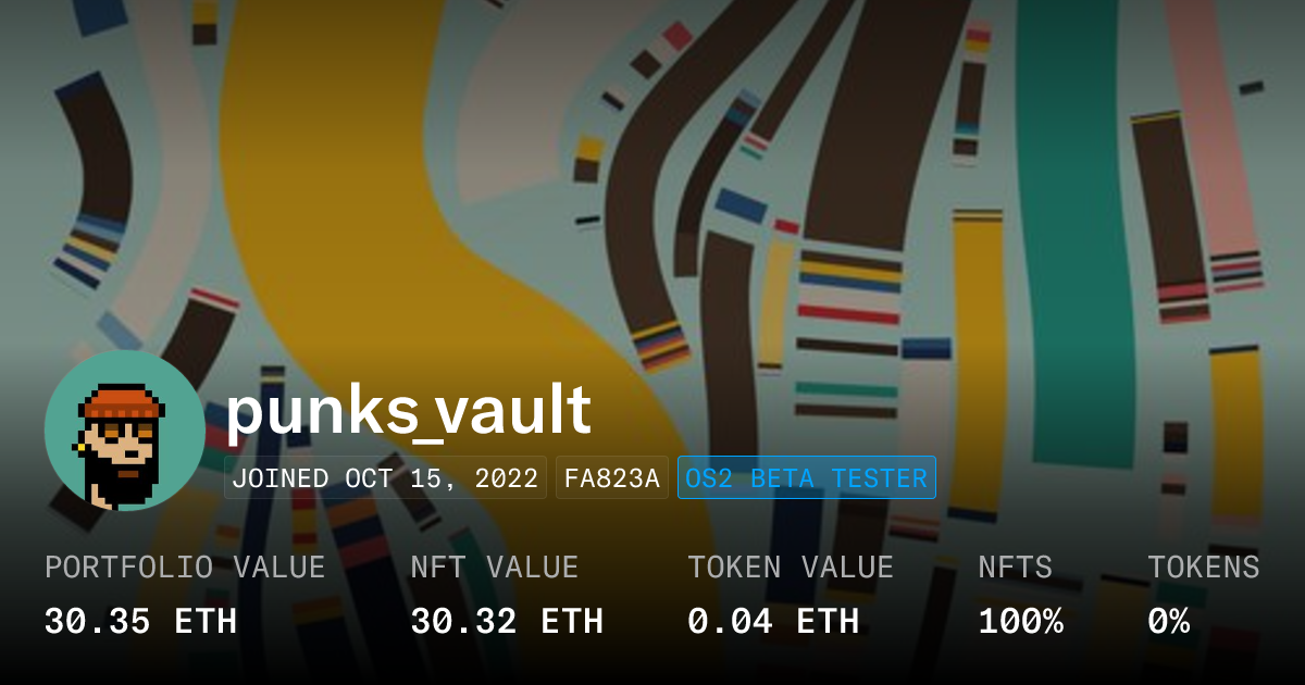 punks_vault - Profile | OpenSea