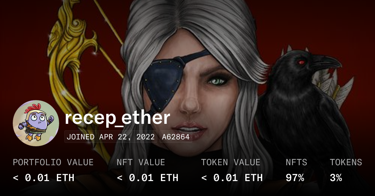 recep_ether - Profile | OpenSea
