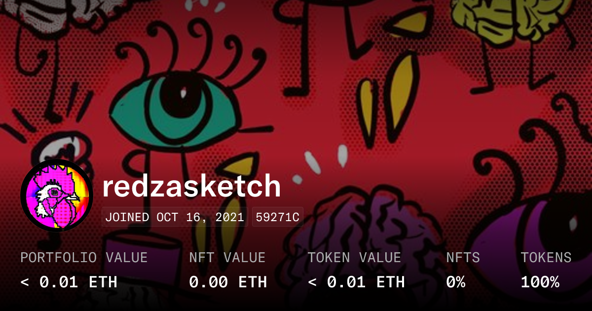 redzasketch - Profile | OpenSea