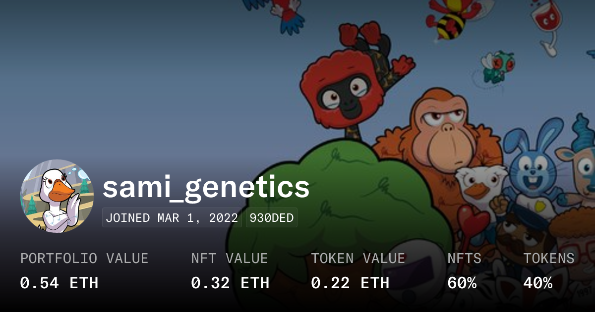 sami_genetics - Profile | OpenSea