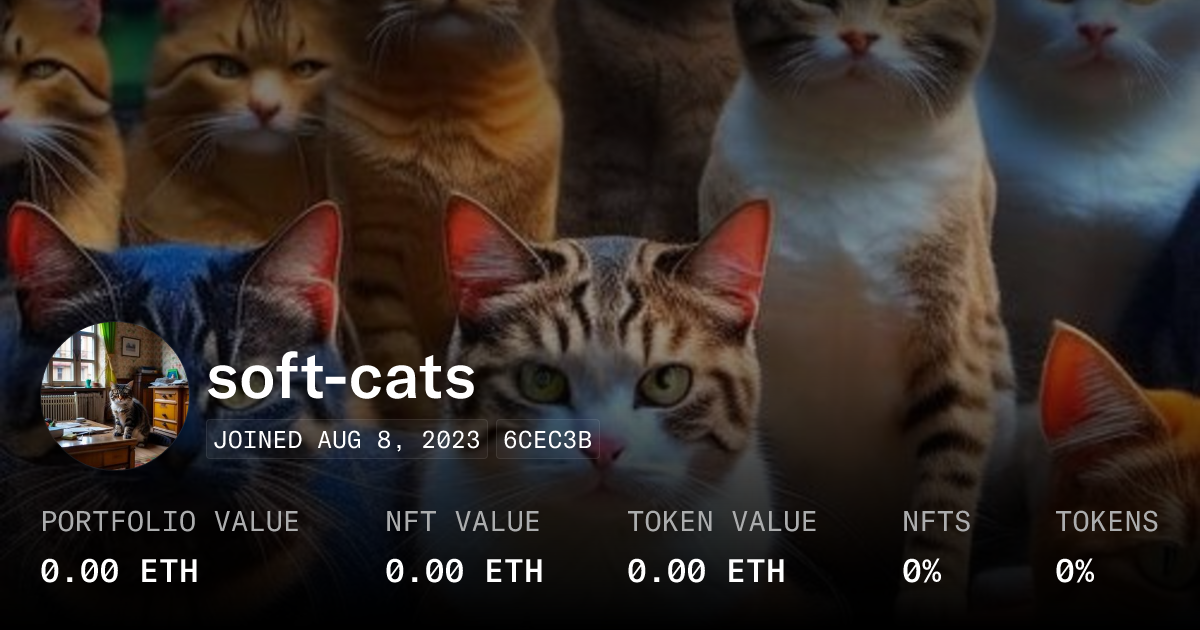 soft-cats - Profile | OpenSea