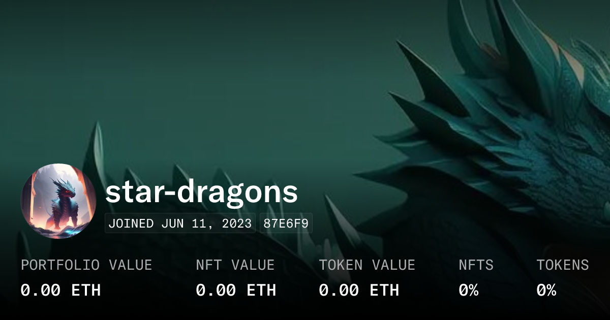 star-dragons - Profile | OpenSea