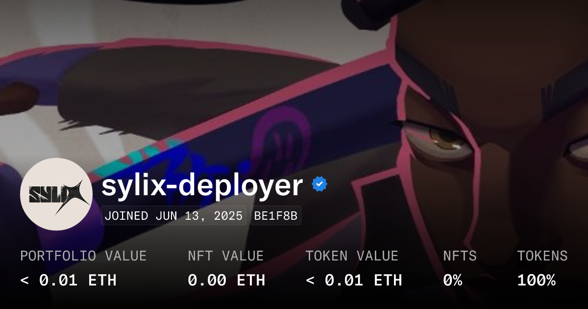 sylix-deployer - Profile | OpenSea