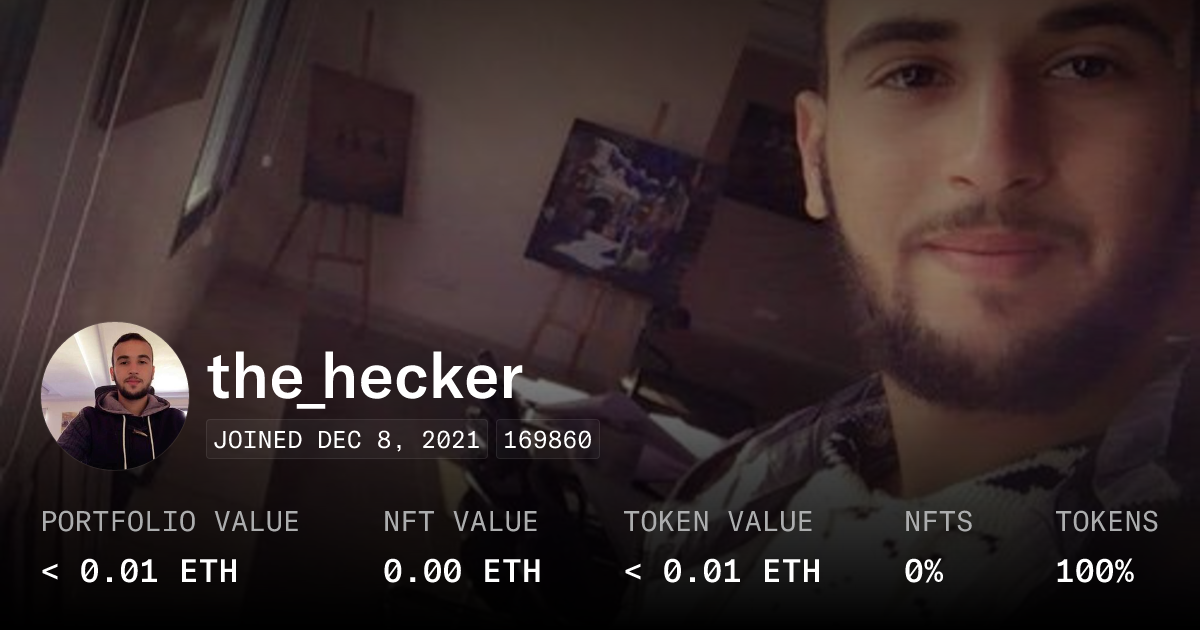 the_hecker - Profile | OpenSea