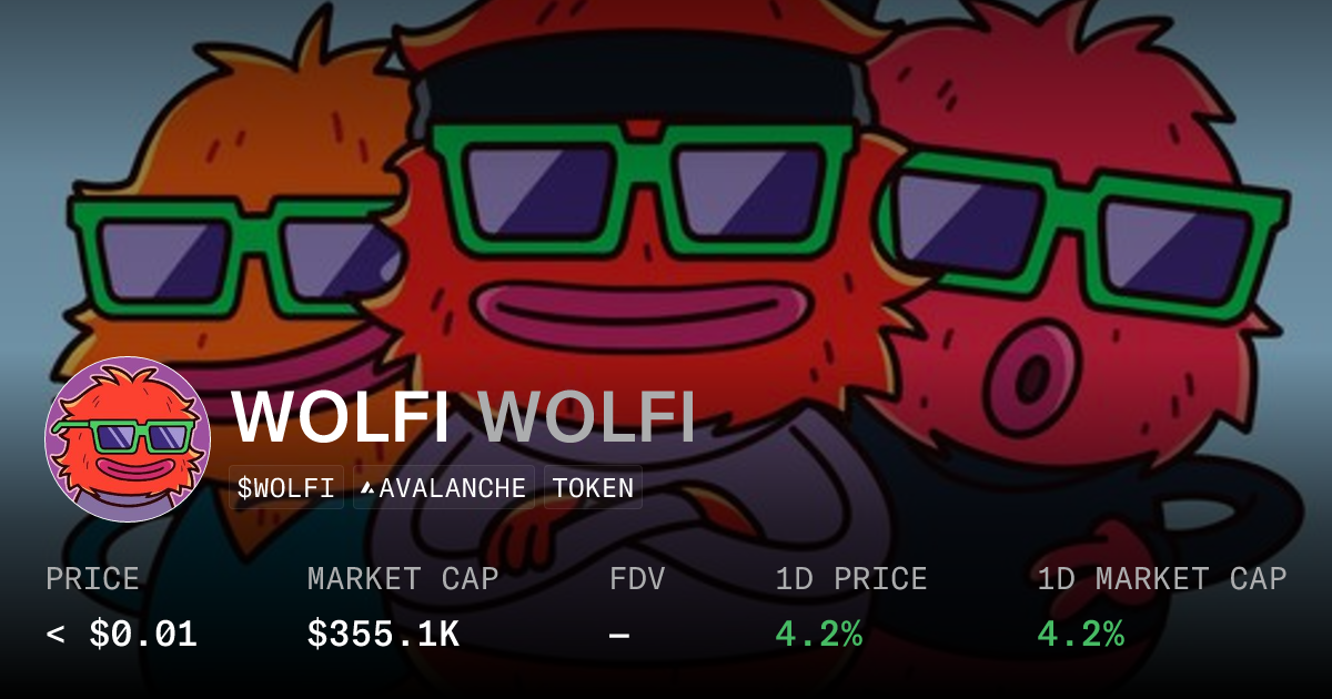 WOLFI (WOLFI) - Token | OpenSea