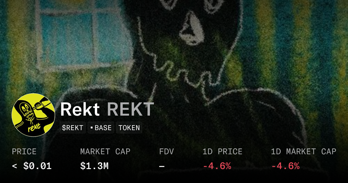 Rekt (REKT) - 代币 | OpenSea