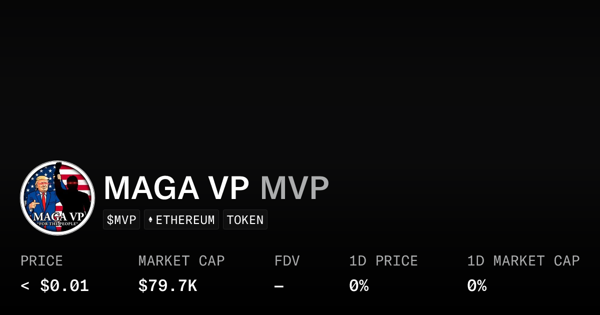 MAGA VP (MVP) - Token | OpenSea
