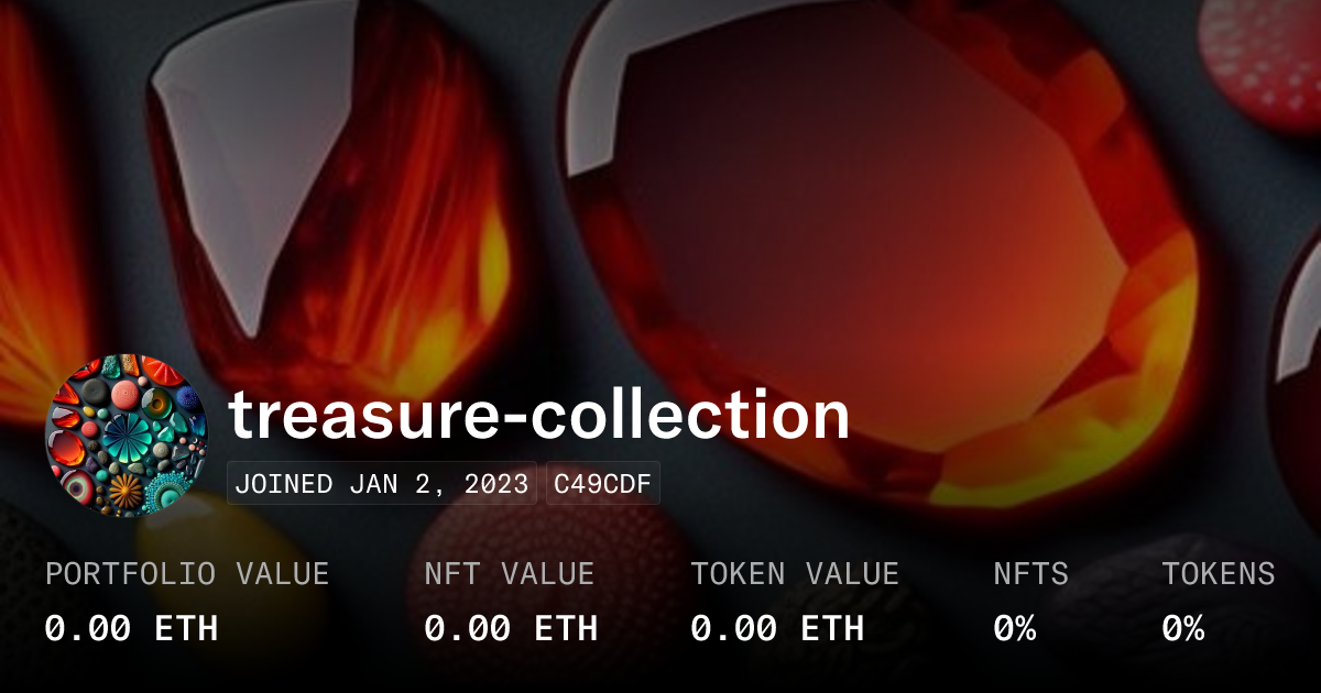 treasure-collection - Profile | OpenSea