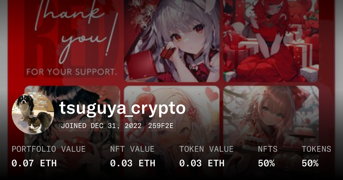 tsuguya_crypto - Profile | OpenSea