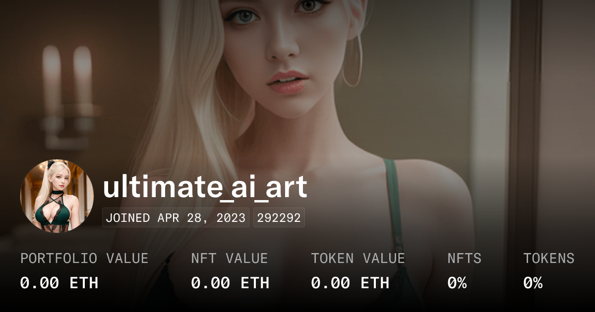 ultimate_ai_art - Profile | OpenSea