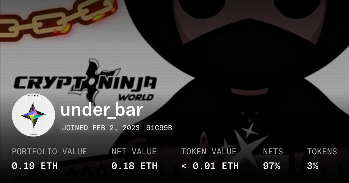 under_bar - Profile | OpenSea