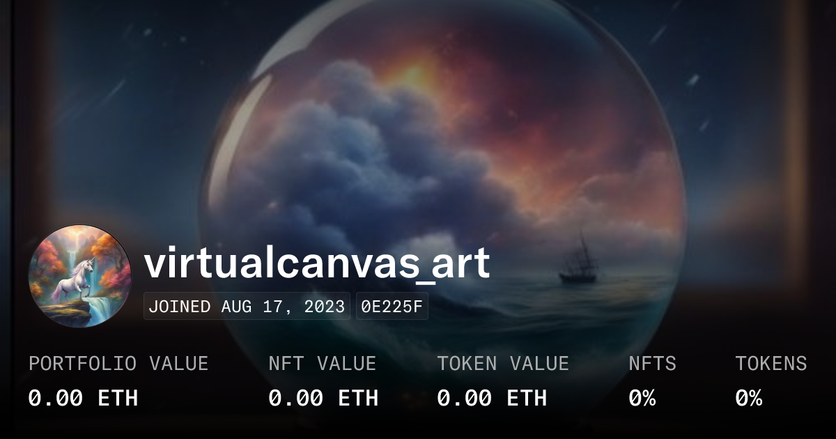 virtualcanvas_art - Profile | OpenSea