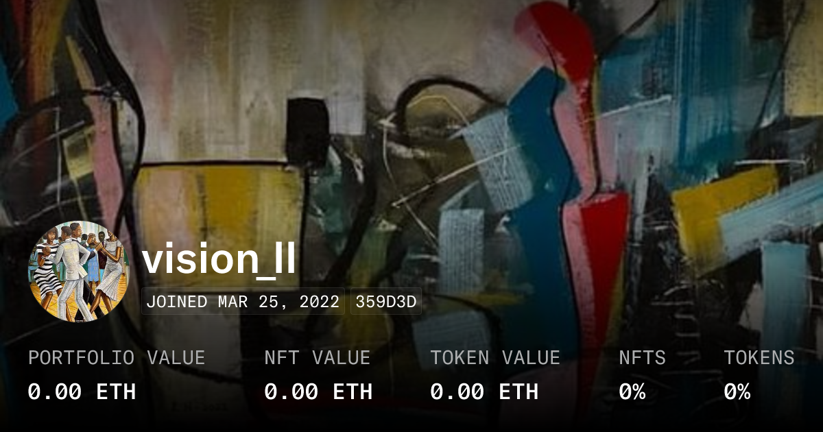 vision_II - Profile | OpenSea