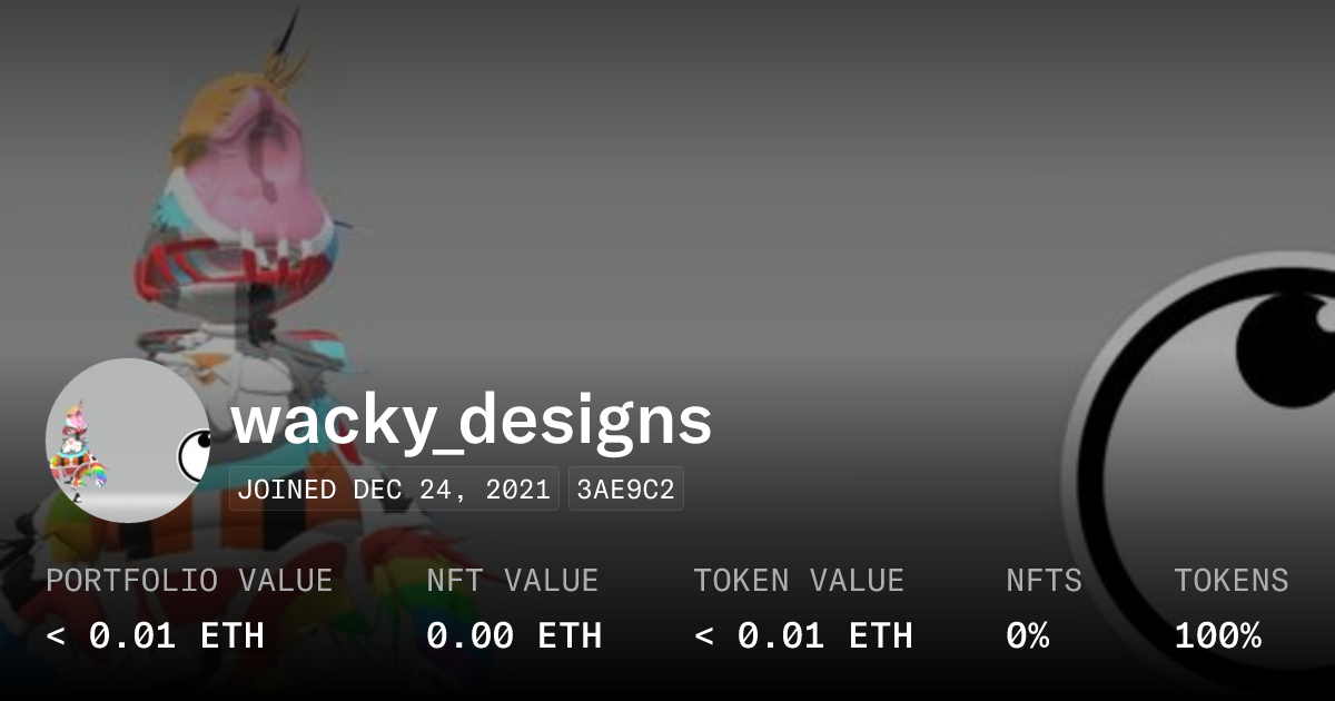 wacky_designs - Profile | OpenSea
