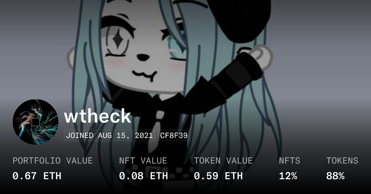 wtheck - Profile | OpenSea