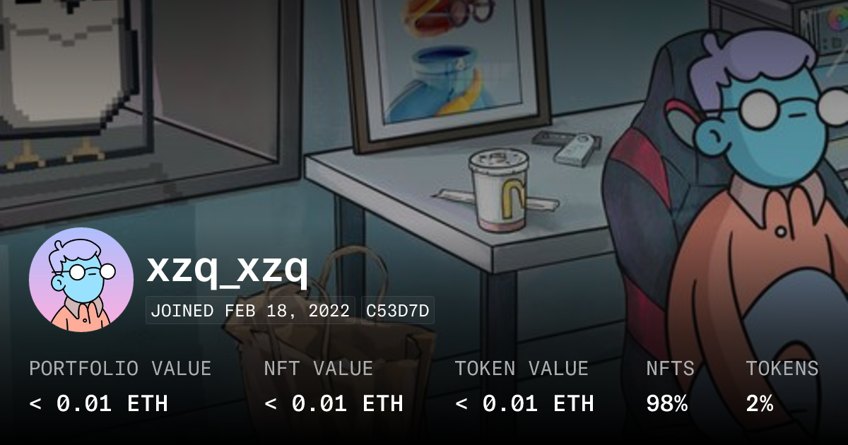 xzq_xzq - Profile | OpenSea