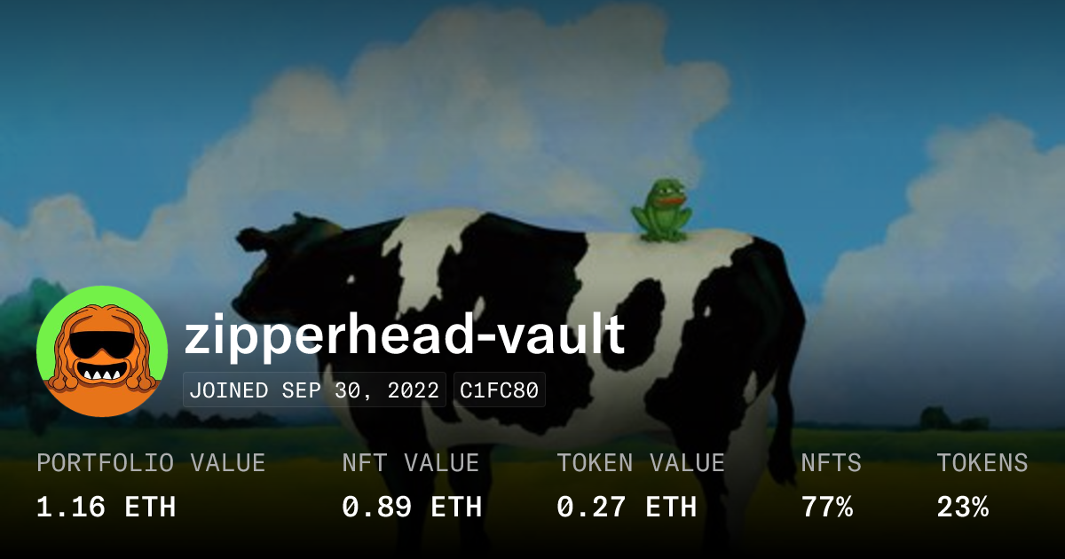 zipperhead-vault - Profile | OpenSea