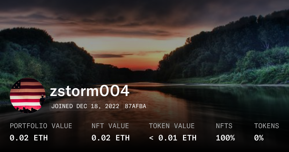 zstorm004 - Profile | OpenSea